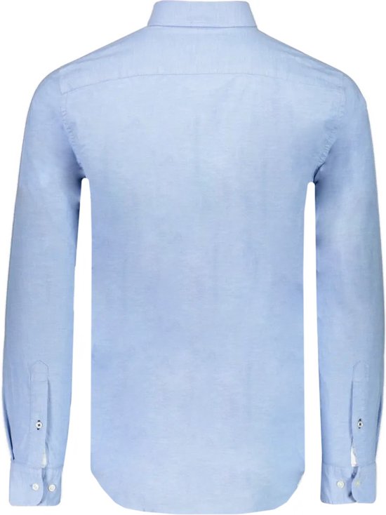 Tommy Hilfiger Overhemd Blauw Getailleerd - Maat S - Mannen - Never out ...