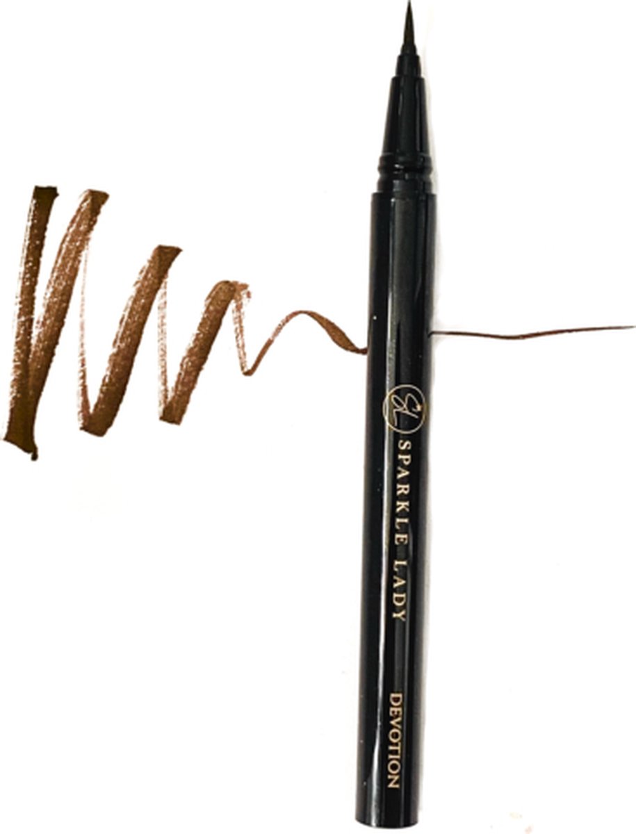 Sparkle Lady Cosmetics - Eyeliner Devotion | bol.com