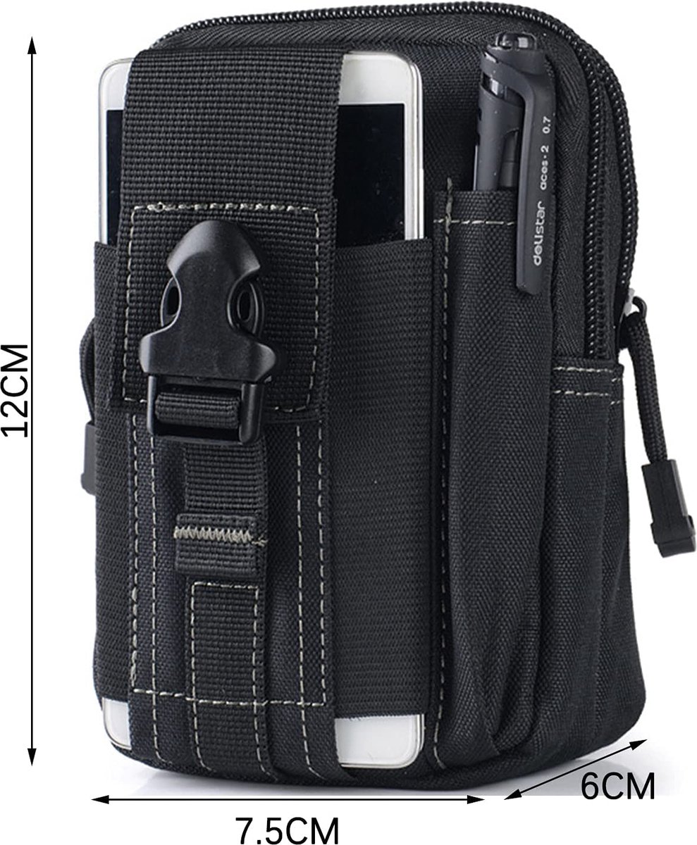 Heuptas wandelen - luxe dames heren wandelen tas - reisheuptas ...