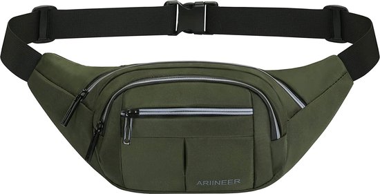 Heuptas wandelen - luxe dames heren wandelen tas - reisheuptas ...