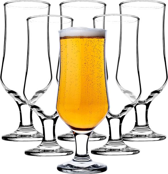 Bierglazen – beer glas - set - duurzaam – luxe bierglazen set | bol