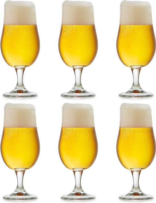 Bierglazen – beer glas - set - duurzaam – luxe bierglazen set | bol