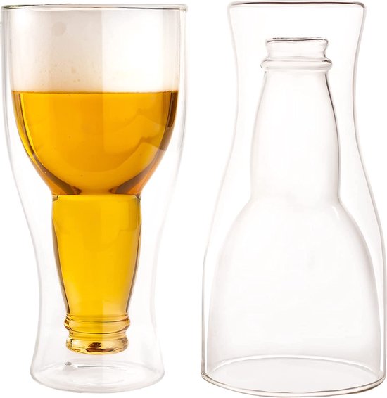 Bierglazen – beer glas - set - duurzaam – luxe bierglazen set | bol