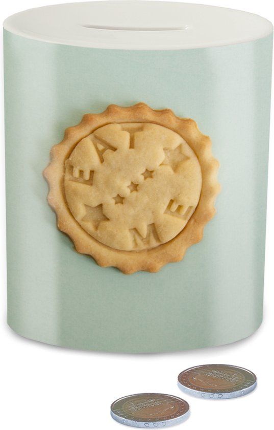 Spaarpot - Spaarblik - Koekje met boodschap - Spaarpotten - Volwassenen ...