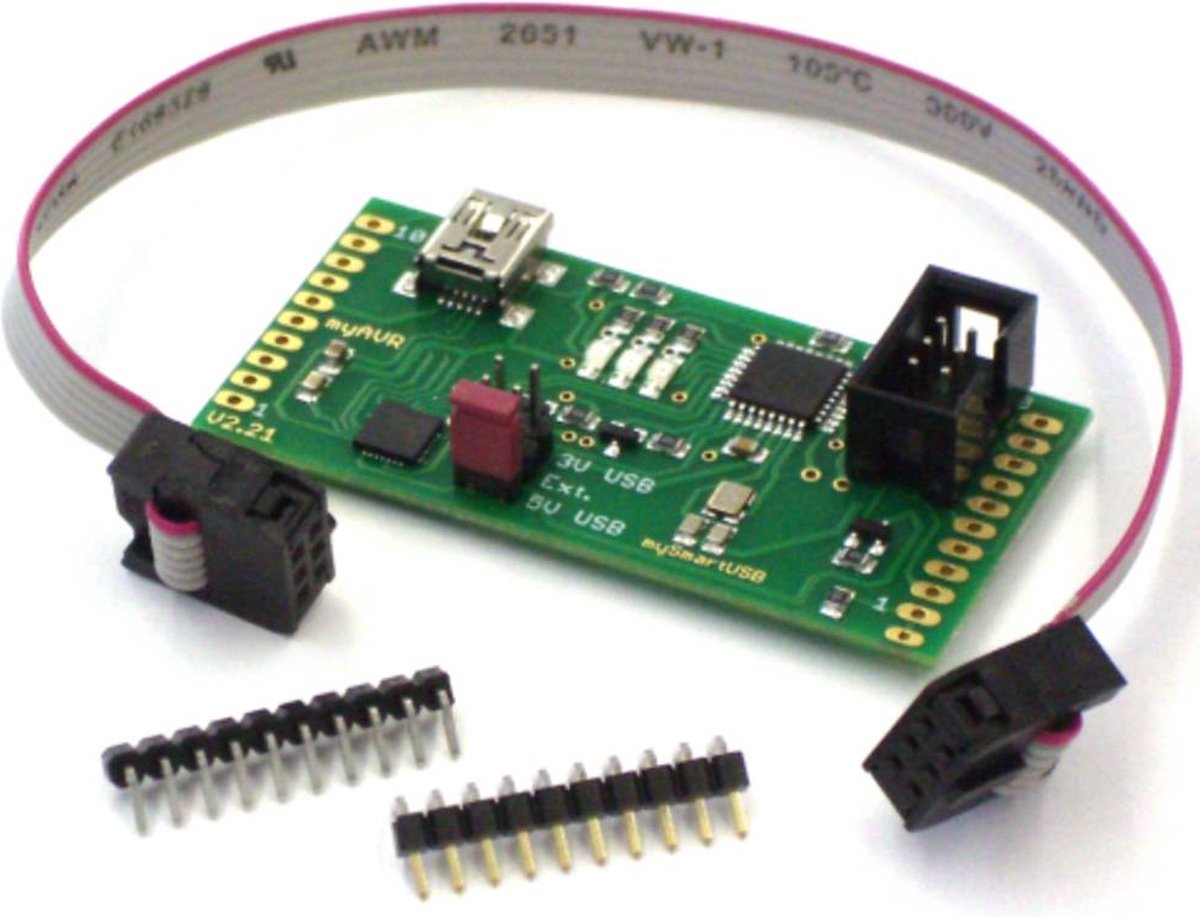 myAVR USB-programmer MK2 MyAVR | bol.com