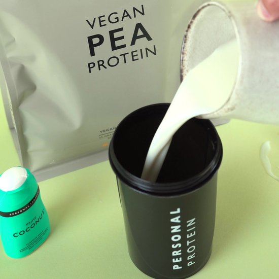 Personal Protein® – Vegan Pea Protein / Plantaardig Proteïne Poeder ...