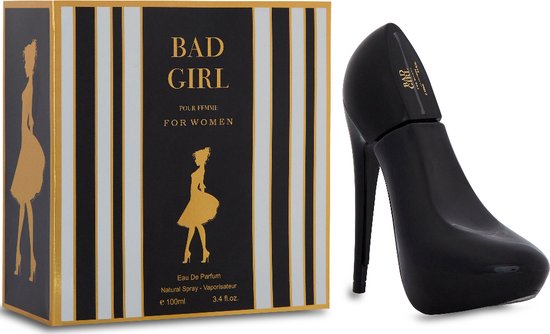 Damesparfum - Fragrance Couture - Bad Girl black - EDP - 100 ml | bol