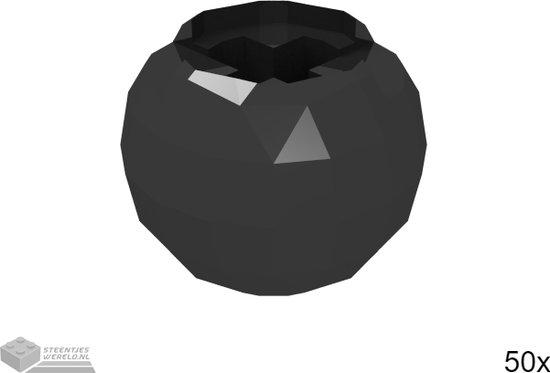 LEGO 53585 Zwart 50 stuks | bol.com