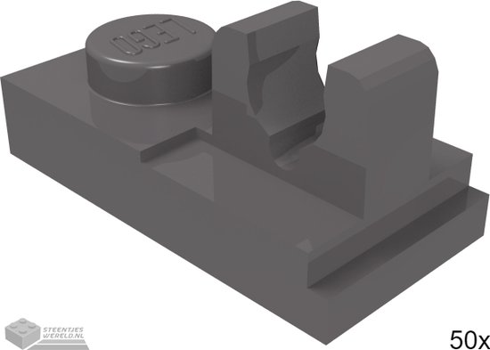 LEGO 92280 Donker blauwgrijs 50 stuks | bol.com