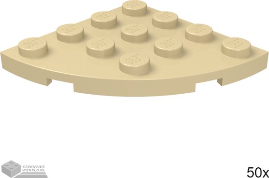 LEGO 30565 Tan 50 stuks | bol.com