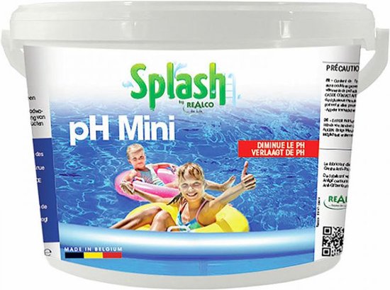 Splash - pH MINI - pH Verlager - 2,5L | bol