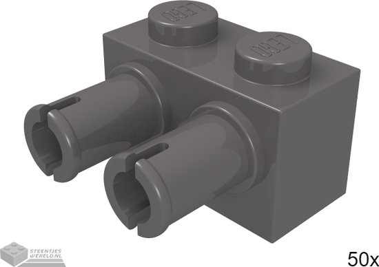 LEGO 30526 Donker blauwgrijs 50 stuks | bol.com