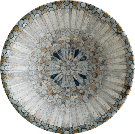 Bonna kommetje - Luca Mosaic - Porselein - 16 cm - set van 6 | bol