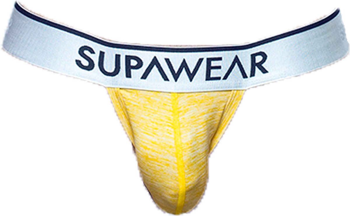 Supawear HERO Thong Yellow - MAAT L - Heren Ondergoed - String voor Man ...