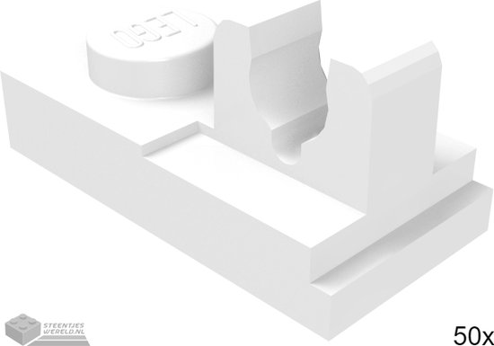 LEGO 92280 Wit 50 stuks | bol.com