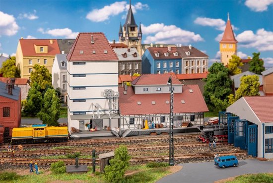 faller 222223 N Coöperatie-pakhuis bouwpakket | bol.com