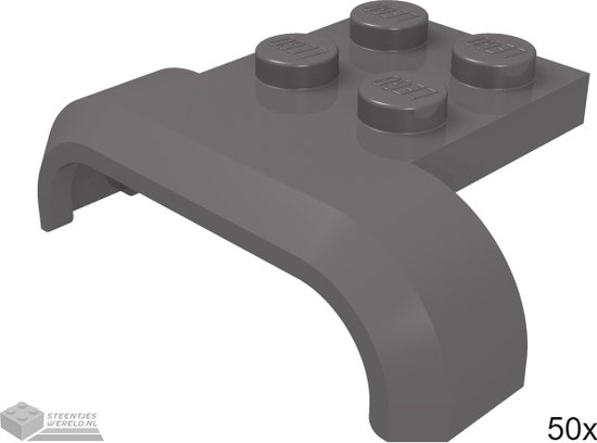 LEGO 28326 Donker blauwgrijs 50 stuks | bol.com