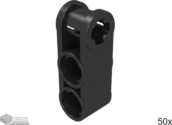LEGO 42003 Zwart 50 stuks | bol.com