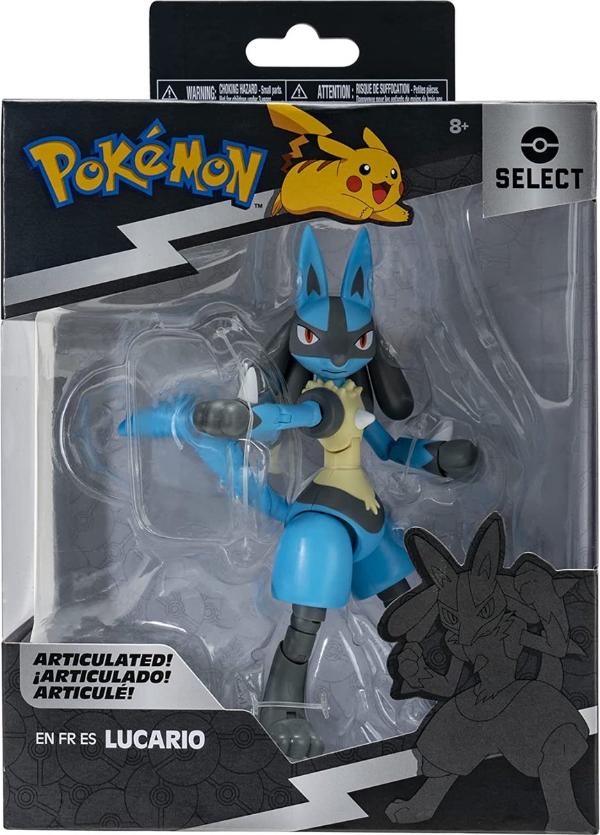 Pokémon Epic Action Figure Lucario 15 cm | bol