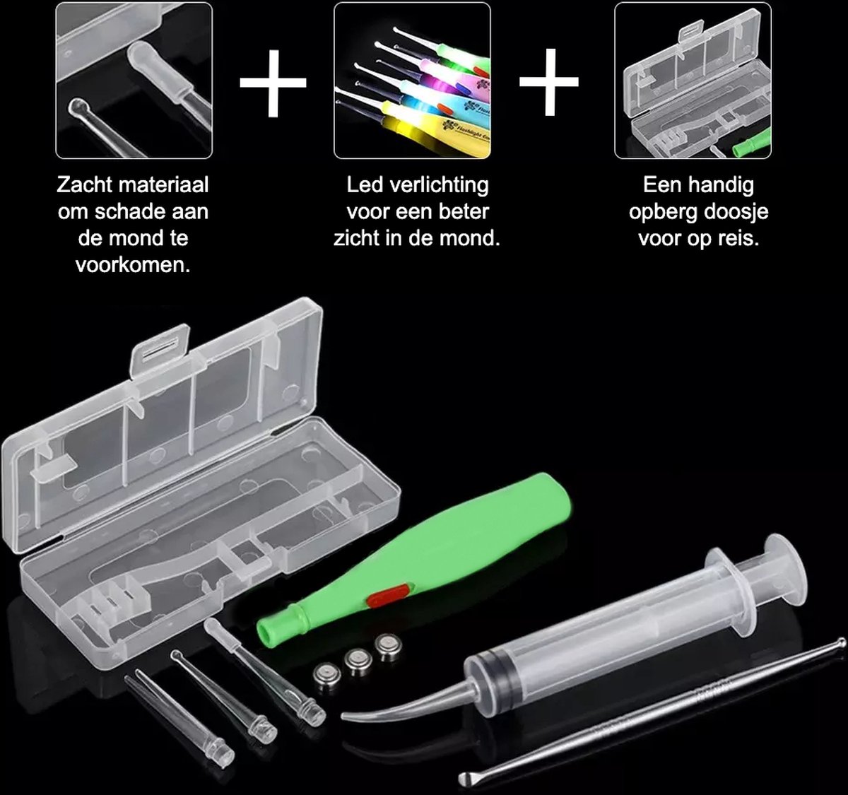 BeProud - Amandelsteen Verwijderaar - Amandelsteentjes - Keelsteentjes ...