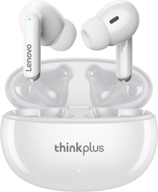 Think Plus Lenovo Draadloze Oordopjes - 5.3 Bluetooth - Wireless Earbuds - 20 uur... | bol