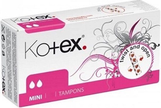 Kotex Tampons - Mini 16 Stuks | bol.com