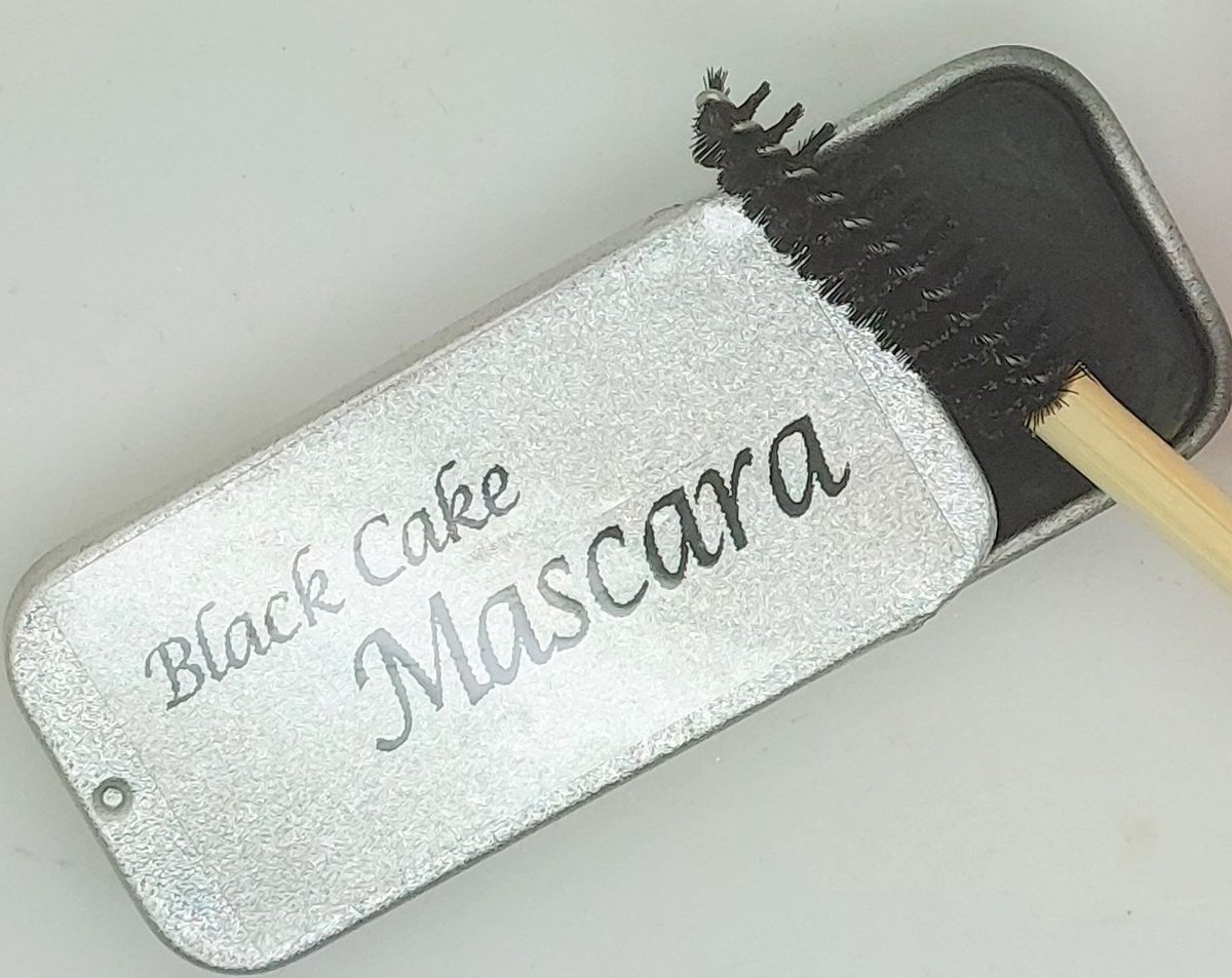 NATUURLIJKE CAKE MASCARA 7G ZWART VEGAN! | bol.com