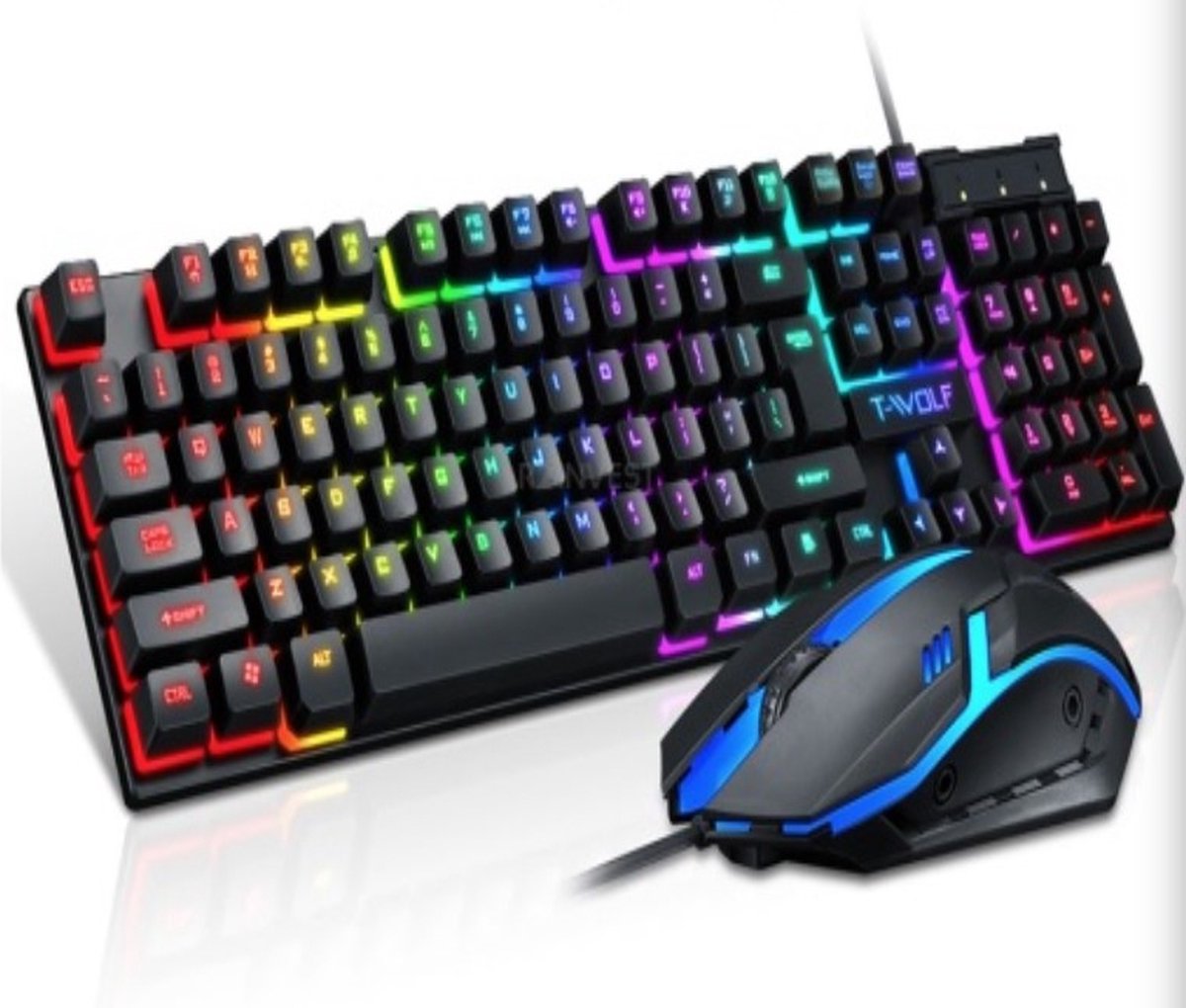 Gaming Combo Set mechanische toetsenbord & muis - Mechanical keyboard ...