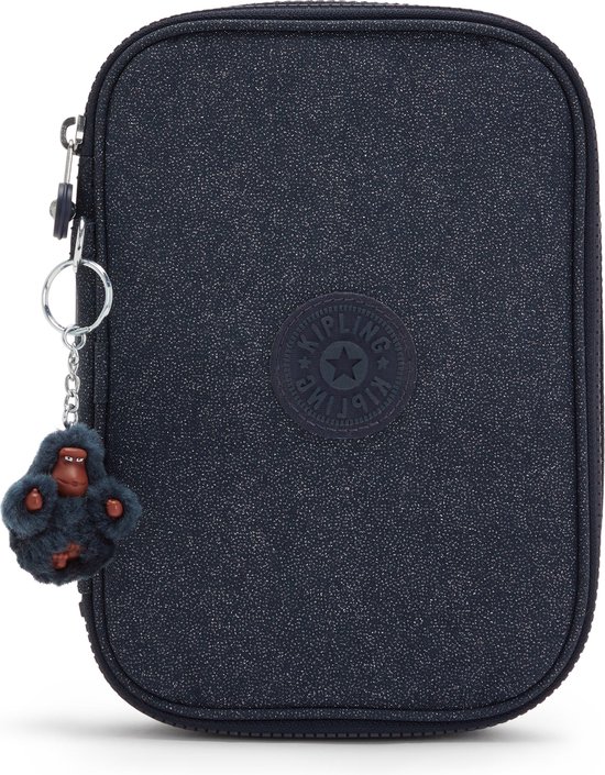 Kipling 100 Pens True Blue Glitter | bol.com