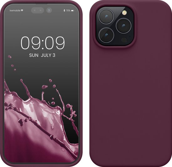 kwmobile telefoonhoesje voor Apple iPhone 14 Pro Max - Hoesje met ...