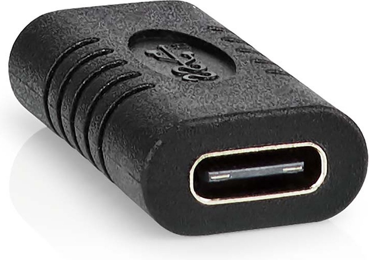 USB-C naar USB-C koppelstuk - USB3.2 (tot 10 Gbit/s) - PD tot 20V/3A ...