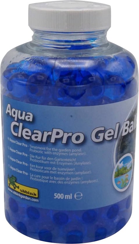 Decoways - Ubbink Vijvergelballen Aqua ClearPro 500 ml | bol.com