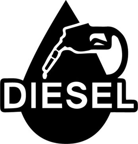 Diesel sticker - Auto stickers - Auto accessories - Stickers ...