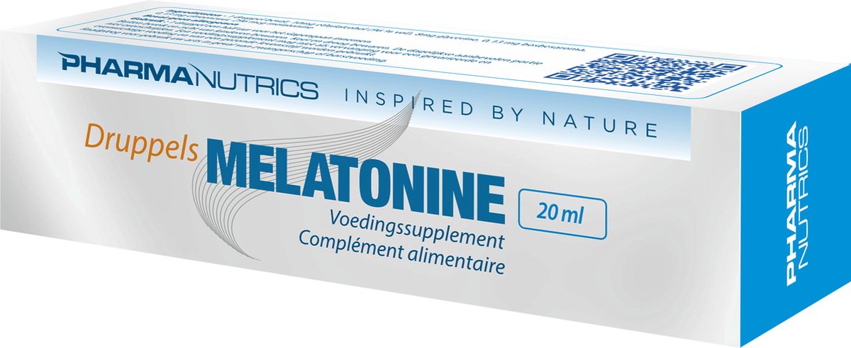 Pharmanutrics MELATONINE DRUPPELS 20 ML | bol.com