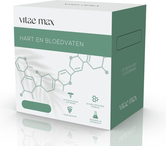 VM© Hart- en Bloedvaten (NIEUW) - Premium Krill Omega 3 & Polyfenolen ...