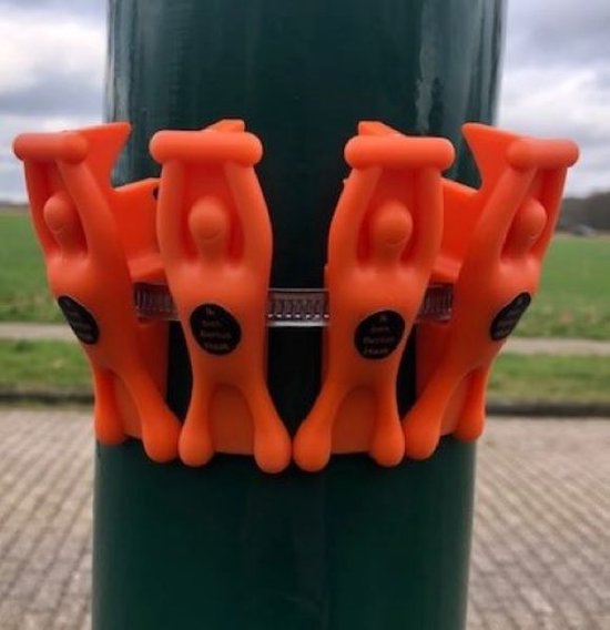 Bertus Haak ring met 4 haken | bol