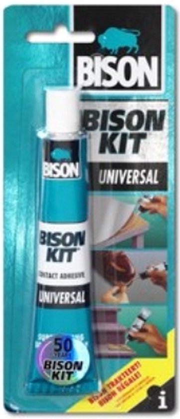 Bison Kit Contactlijm Tube - 100 ml | bol