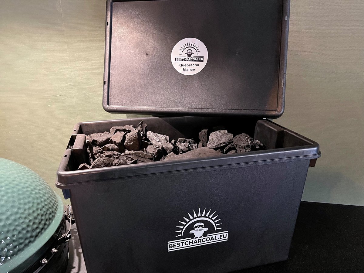 Best Charcoal houtskool bewaarbox Bestcharcoal | bol.com