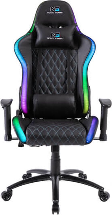 Nordic Gaming Blaster RGB gaming chair zwart | bol.com