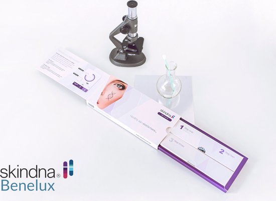 SkinDNA Genetic Test - nr 1 wereldwijd in DNA Huidanalyse en ...
