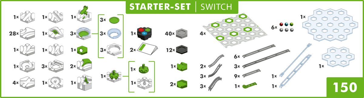Ravensburger Gravitrax® - Power Starter Set Switch | bol