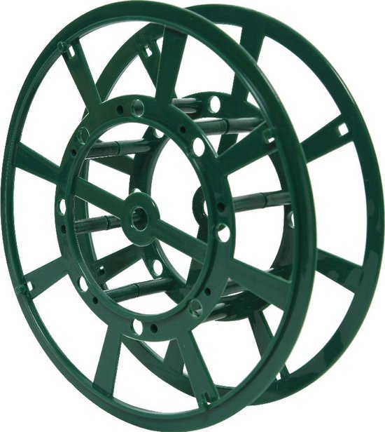 Lumineo haspel - groen - kunststof - 20 cm - voor kerstverlichting ...