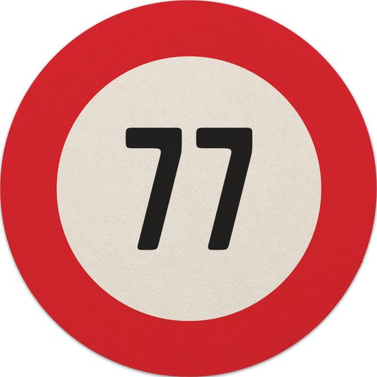 Bierviltjes 77 jaar | Fotofabriek Bierviltjes 20 stuks | Bierviltjes ...