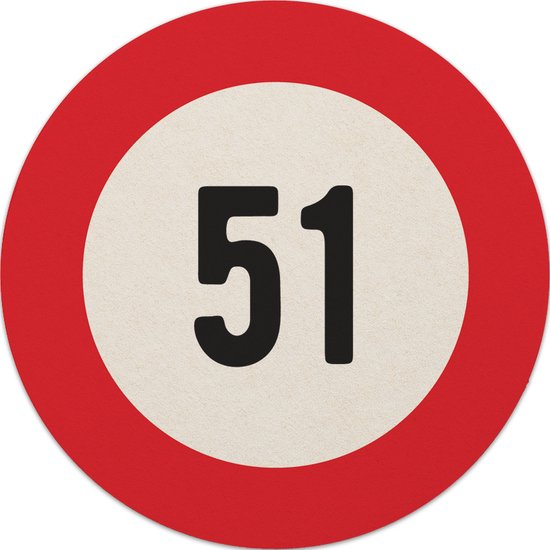 Bierviltjes 51 jaar | Fotofabriek Bierviltjes 20 stuks | Bierviltjes ...