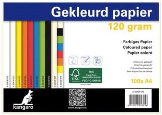 Kopieer- & Printpapier 100 tot 150 gram kopen? Kijk snel! | bol | A4 ...