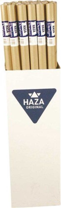 Haza Pakpapier bruin rol a 100cmx5mtr | bol