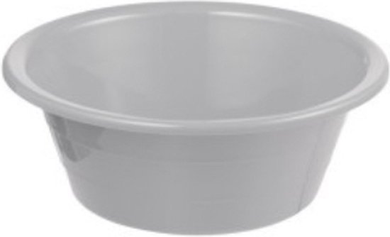 Sunware afwasbak 5 Liter zilver 32x32x12 cm | bol.com