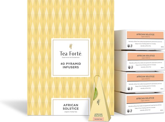 African solstice (rooibos) Tea forté horecadoos | bol