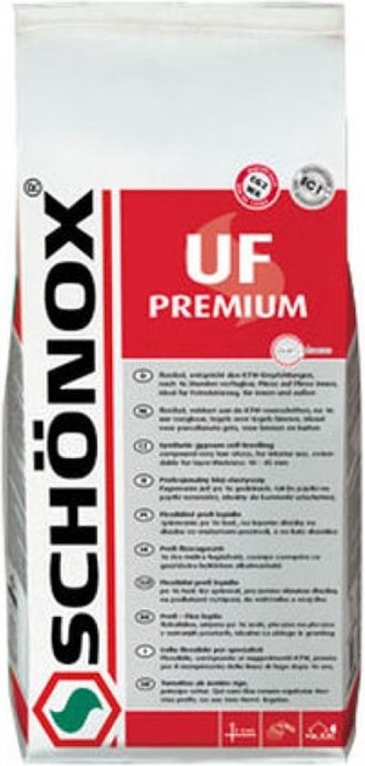 Schonox UF premium manhattan 5 kg voegmiddel | bol