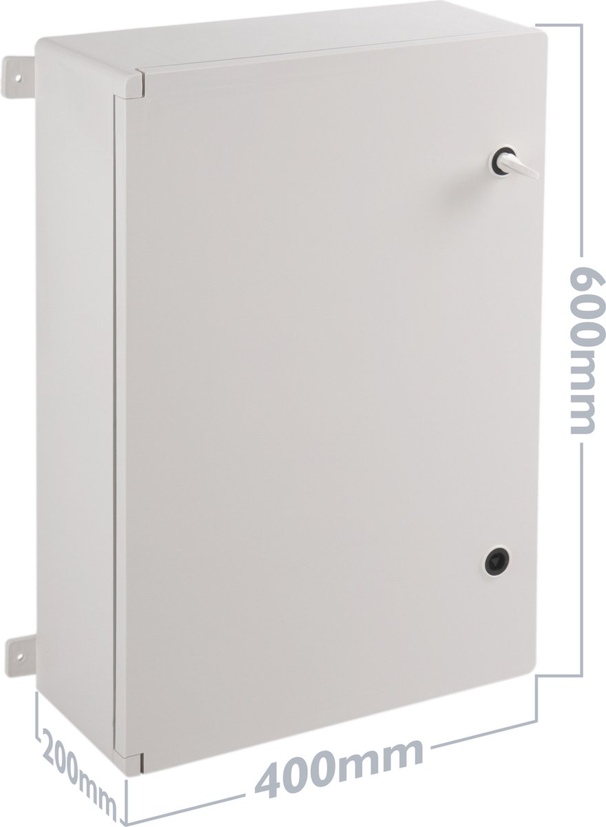 BeMatik - ASA kunststof elektrische verdeelkast met IP65 bescherming ...